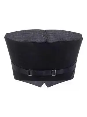 Alexander Wang Wool Cropped Top