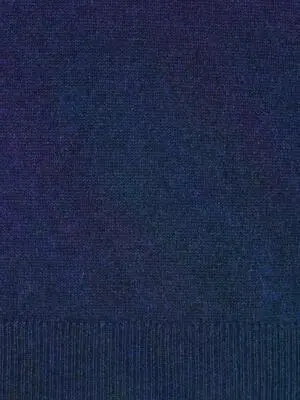 Brunello Cucinelli Round Neck Cashmere Sweater - Blue