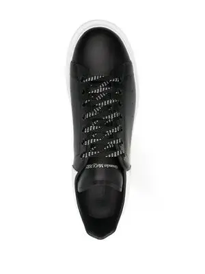 Alexander McQueen Oversized Sneakers - Black