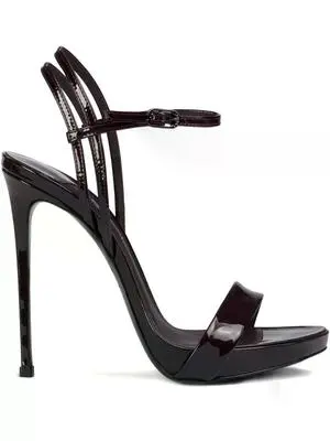 LE SILLA 120mm Gwen Stiletto Sandals - Red