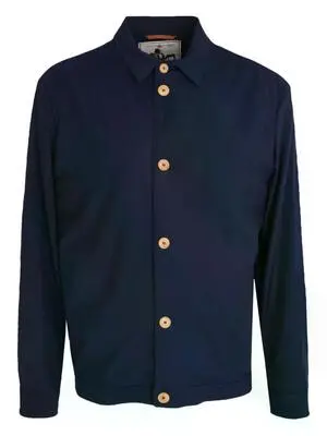 Luciano Barbera Button-fastening Shirt Jacket - Blue