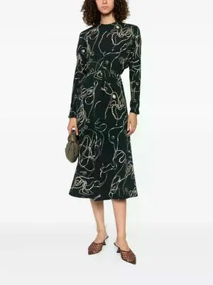 Victoria Beckham Printed Day Dresses