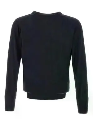 FILIPPO DE LAURENTIIS Merino Wool V-neck Cardigan