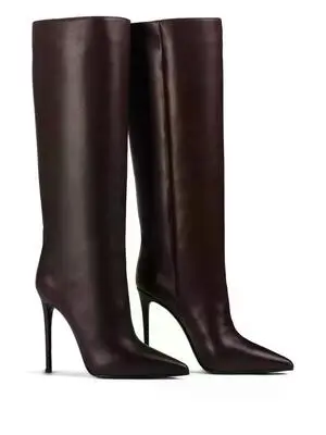 LE SILLA 120mm Pointed Toe Stiletto Heel Knee-high Boots