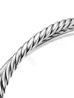 David Yurman Sterling Twisted Cuff Bracelet
