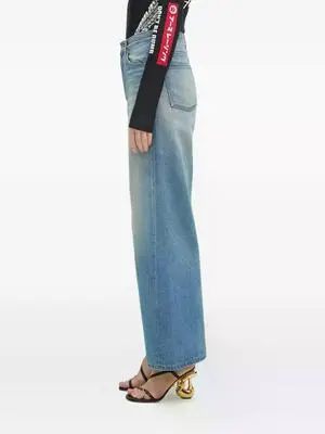 A BATHING APE Wide-leg Jeans