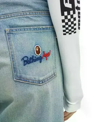 A BATHING APE Wide-leg Jeans