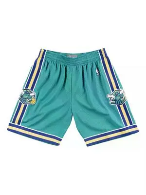 Mitchell & Ness Nba New Orleans Hornets 2005/06 Swingman Shorts - Blue