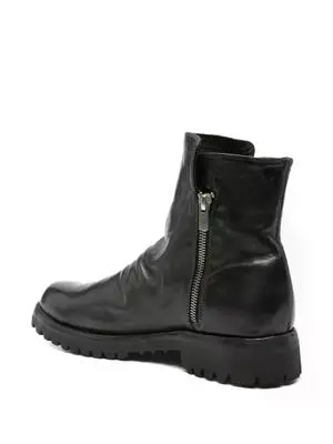 Officine Creative Ikonic 004 Side-zip Calf Leather Boots