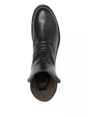 Officine Creative Ikonic 004 Side-zip Calf Leather Boots