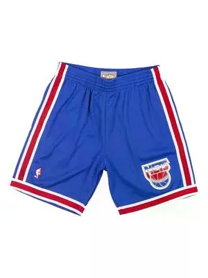 Mitchell & Ness New Jersey Nets Road 1993/94 Swingman Shorts - Blue
