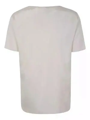 Max Mara Short Sleeve Round Neck Top