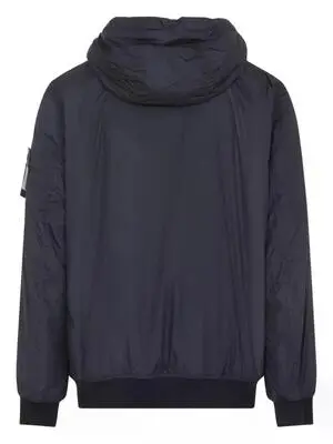 Stone Island Hooded Panelled Jacket