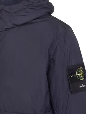 Stone Island Hooded Panelled Jacket