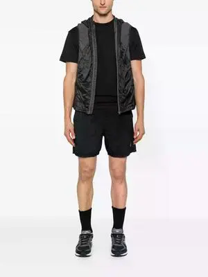 Stone Island Logo-patch Short-sleeved T-shirt - Black