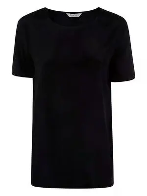 Max Mara Short Sleeve Top - Black