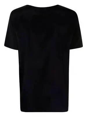 Max Mara Short Sleeve Top - Black