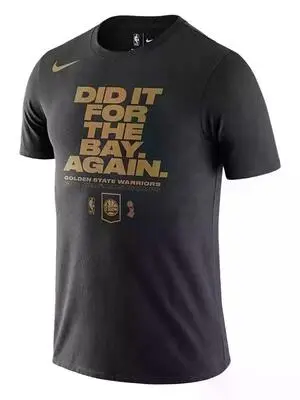 Nike Nba Golden State Warriors Did It For The Bay Again T-shirt