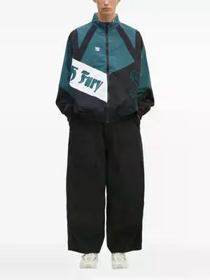 NEIGHBORHOOD Paneled Lion-embroidered Jacket
