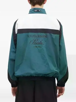 NEIGHBORHOOD Paneled Lion-embroidered Jacket