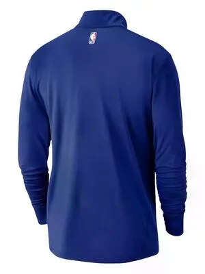 Nike Nba Golden State Warriors Quarter-zip Sweatshirt