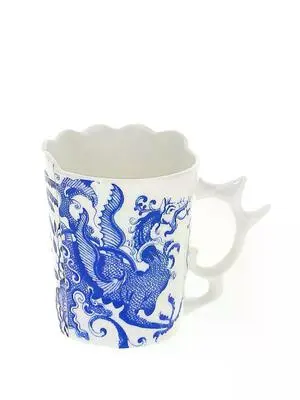 SELETTI Hybrid Procopia Mug - White
