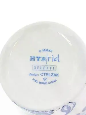 SELETTI Hybrid Procopia Mug - White