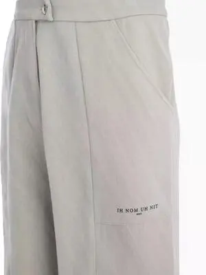 IH NOM UH NIT Canvas Trousers - Grey