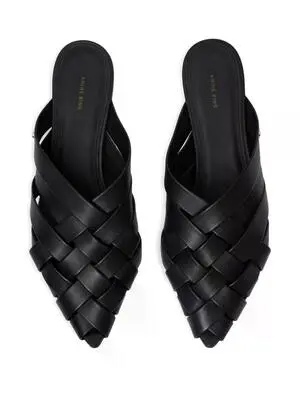 ANINE BING Eve Flat Mules