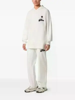 Philipp Plein Logo-patch Hoodie