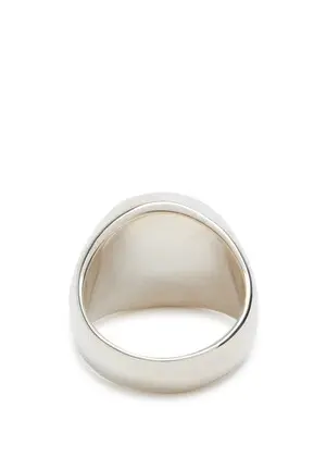 LEGIER Stone-embellished Signet Ring