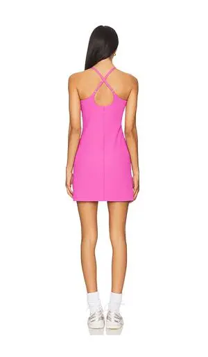 Beyond Yoga The Line Ribbed Mini Dress