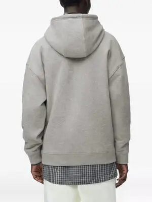 Loewe Cotton Hoodie - Grey