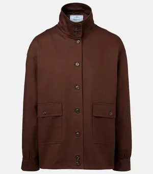 Prada Drop Shoulder Jackets For Women