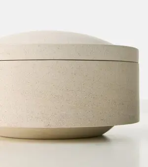 LOUISE ROE Gallery Object 07 Stoneware Container - Beige