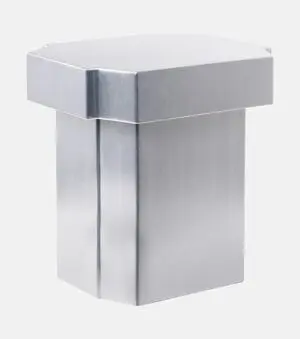 LOUISE ROE Funki 02 Stool - Silver