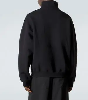 Jacquemus Grosgrain Cotton Sweatshirt