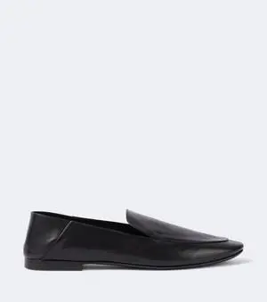 Saint Laurent Leather Loafers
