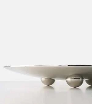 LOUISE ROE Tray Object 002 Steel Platter