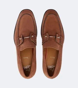 CHRISTIAN LOUBOUTIN Chambelimoc Leather Loafers