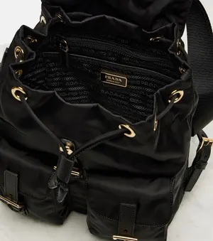 Prada Re-edition 1978 Small Re-nylon Backpack - Black