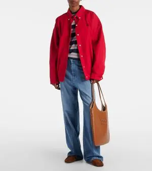 Miu Miu Ivy Shopper Bag - Brown