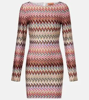 Missoni Frill Cocktail Dresses