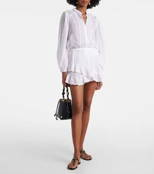 Tory Burch Embellished Thong Sandals - Black