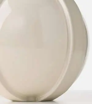 LOUISE ROE Vinci 01 Ceramic Vase - White