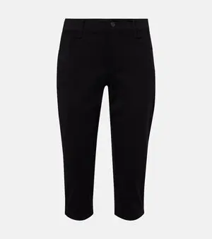 7 For All Mankind Capri Mid-rise Skinny Jeans