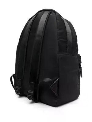 Versace Logo-lettering Backpack