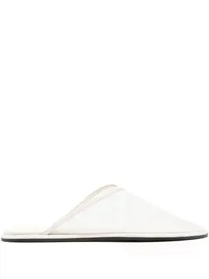 NEOUS Atik Mesh Mules - Neutrals