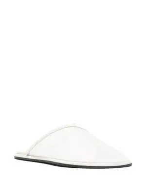NEOUS Atik Mesh Mules - Neutrals