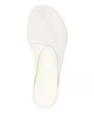 NEOUS Atik Mesh Mules - Neutrals